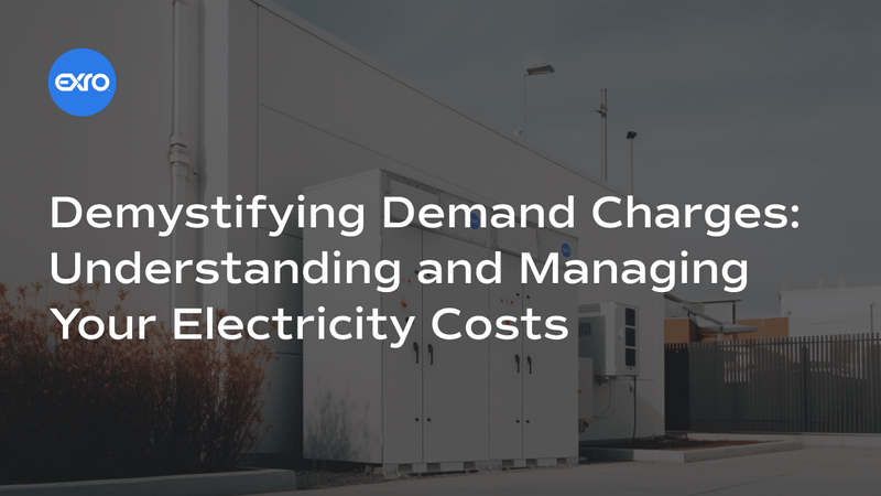 How to Reduce Demand Charges in Electricity Bill
